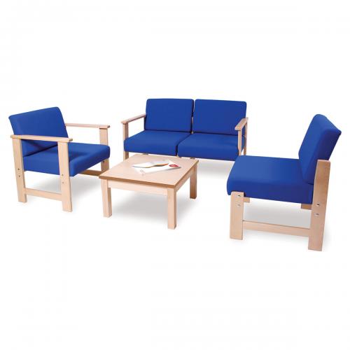 Beech Frame Reception Seating - School Chair Shop