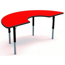 Arc Early Years Height Adjustable Classroom Tables - School Chair Shop