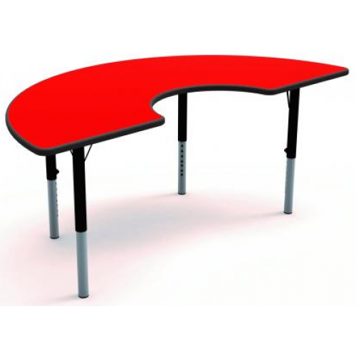 Arc Early Years Height Adjustable Classroom Tables - School Chair Shop