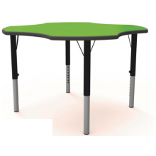Clover Early Years Height Adjustable Tables - School Chair Shop