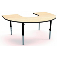 Horseshoe Early Years Height Adjustable Tables - School Chair Shop