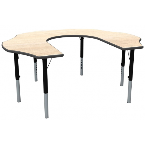 Teacher's Flower Early Years Height Adjustable Tables - School Chair Shop