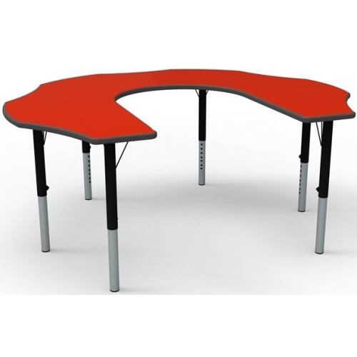 Teacher's Flower Early Years Height Adjustable Tables - School Chair Shop