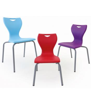 4 Leg Classroom Chairs | Low Cost Classroom Chairs - School Chair Shop