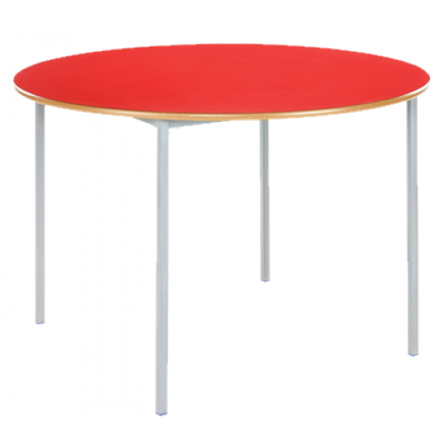 Round MDF Edge Classroom Tables - School Chair Shop