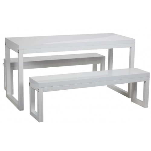 Cube Canteen Table and Bench Set - School Chair Shop
