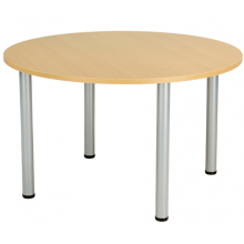One Fraction Plus Round Meeting Tables - School Chair Shop